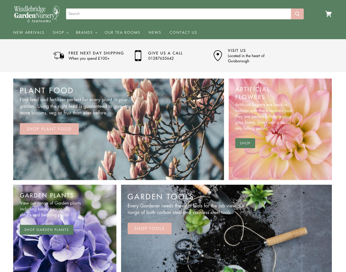 Welcome To Our New Website - Now Offering National Delivery ...