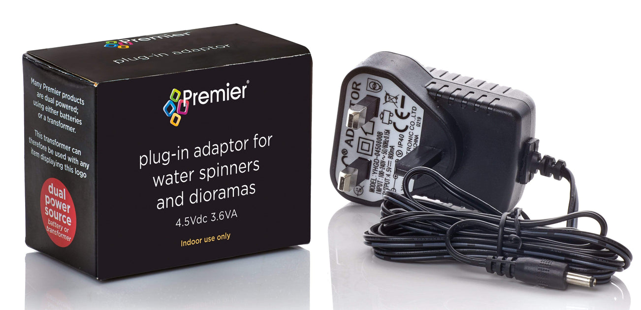 Premier Plug in Adapter for Christmas Water Spinners — Windlebridge ...