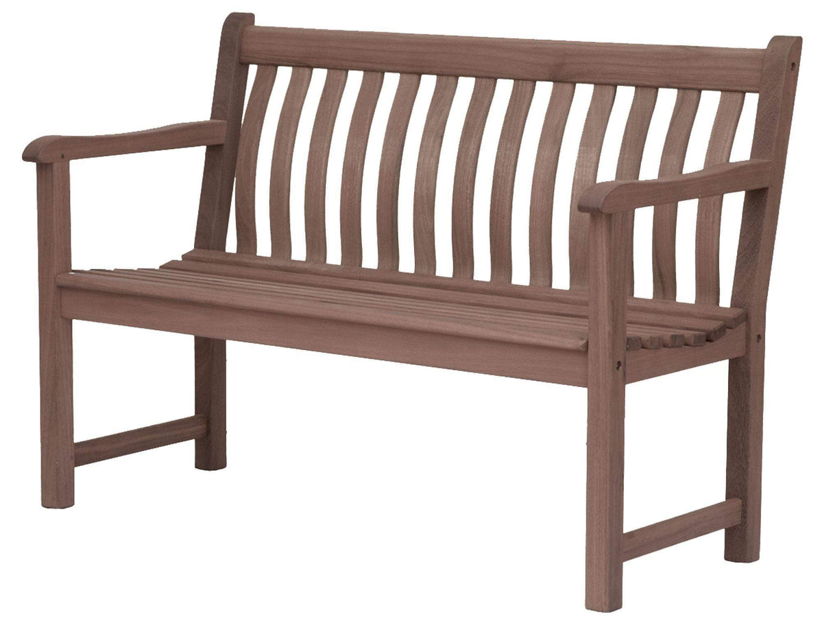 Alexander Rose 4ft Sherwood Broadfield Bench — Windlebridge Garden Nursery